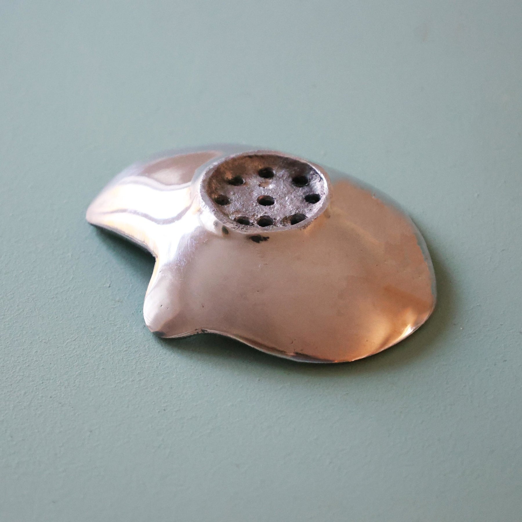 Khamsa Metal Soap Dish | Artisan Stories