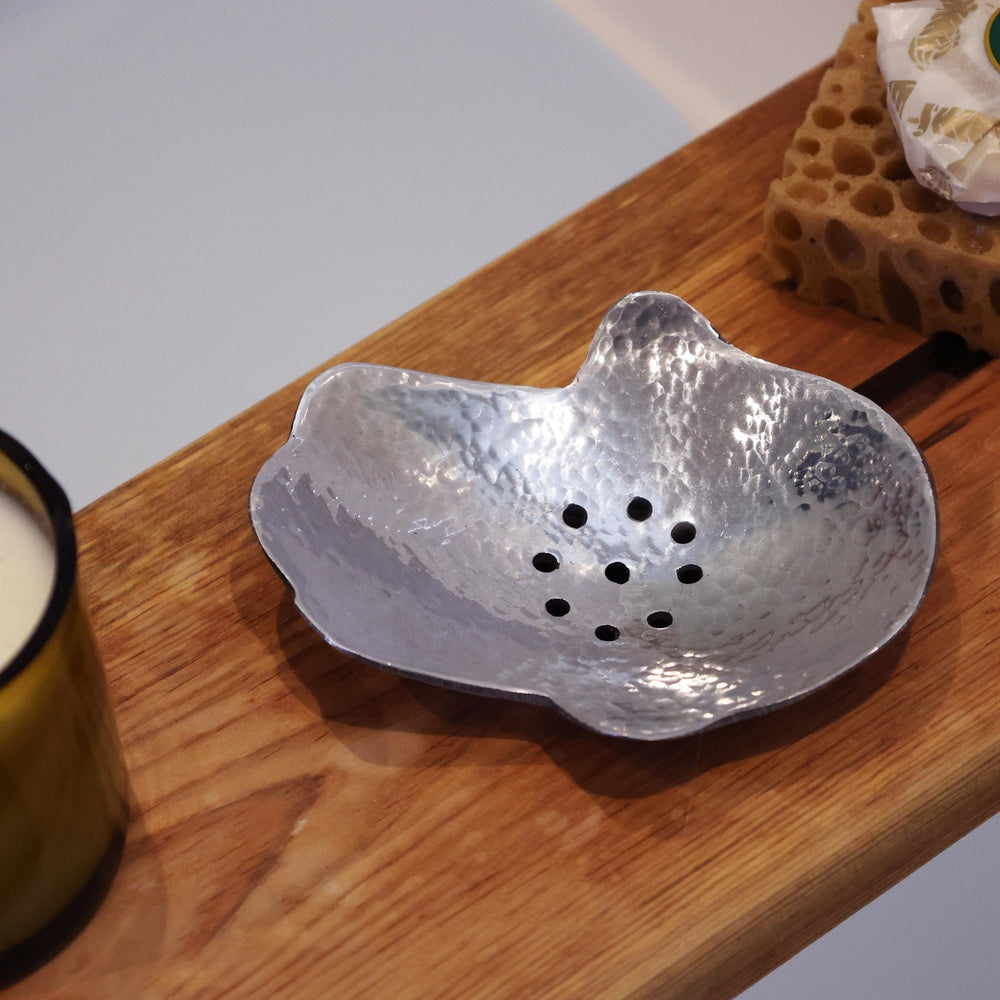 Khamsa Metal Soap Dish | Artisan Stories