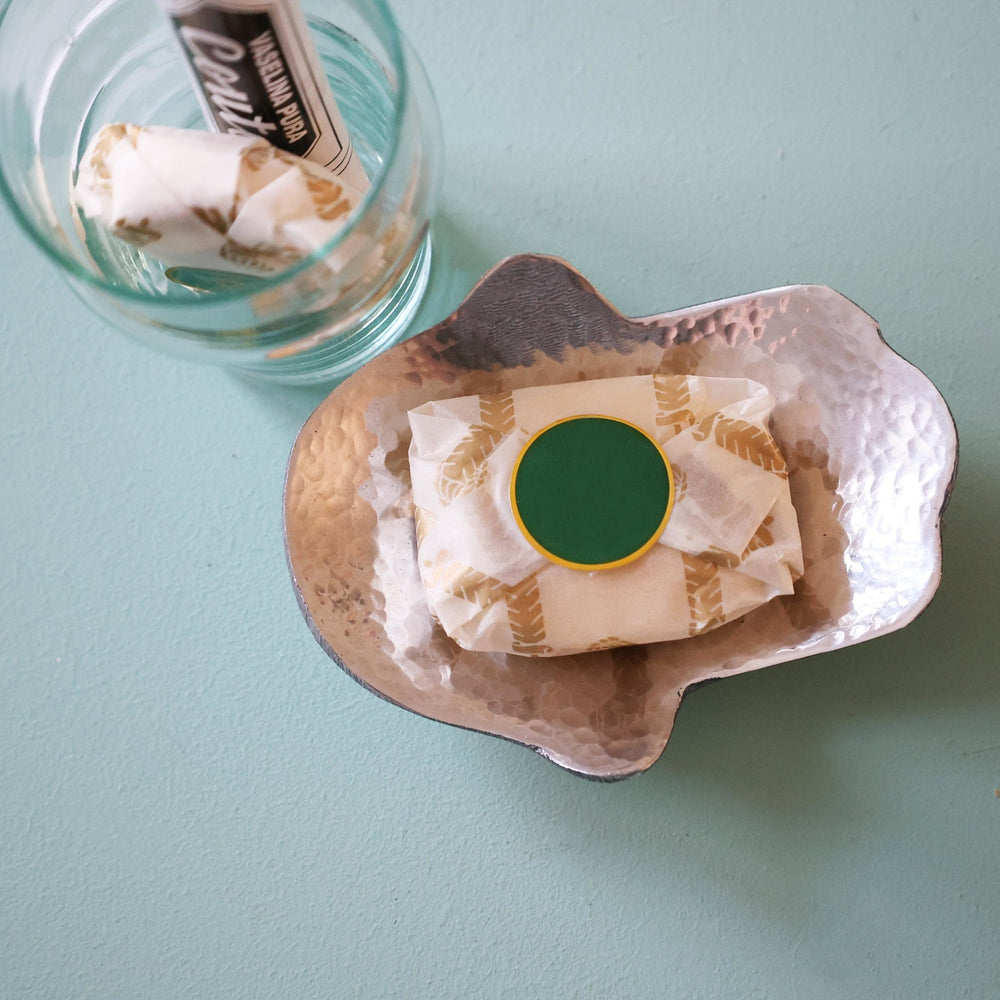 Khamsa Metal Soap Dish | Artisan Stories