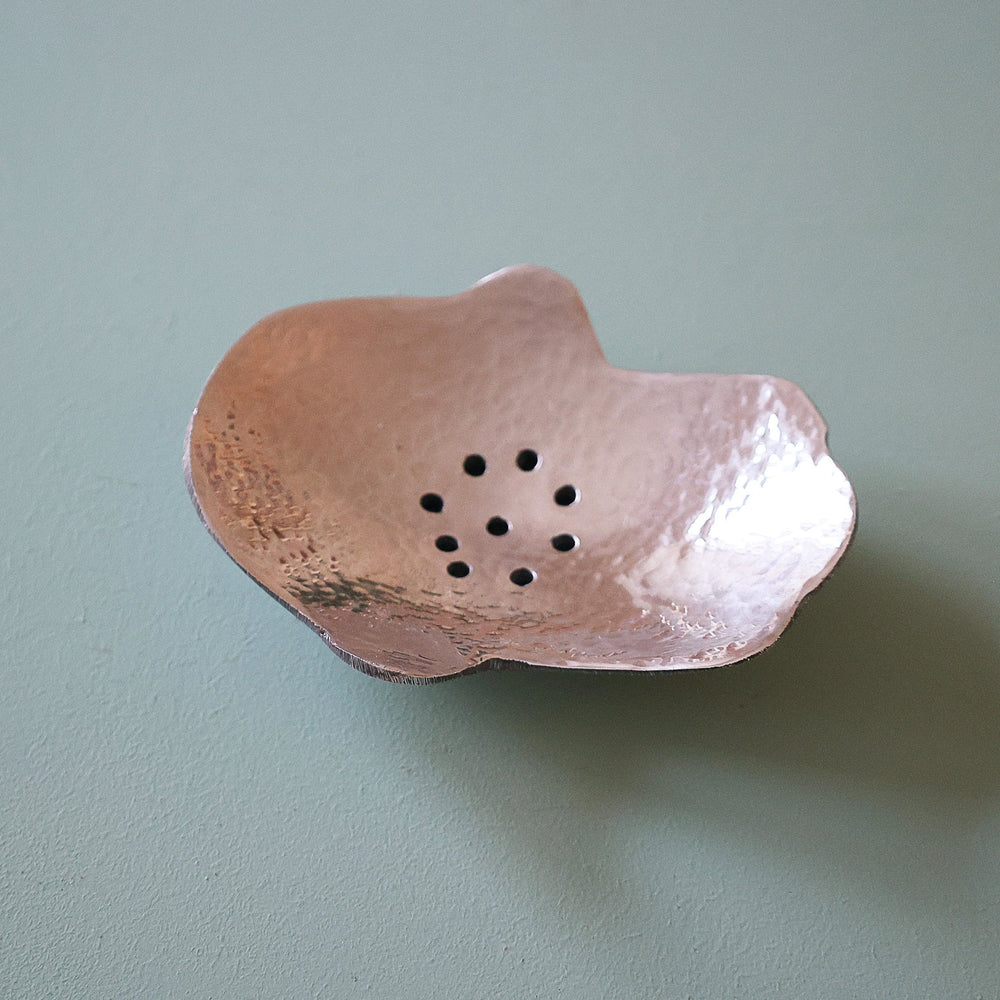 Khamsa Metal Soap Dish | Artisan Stories